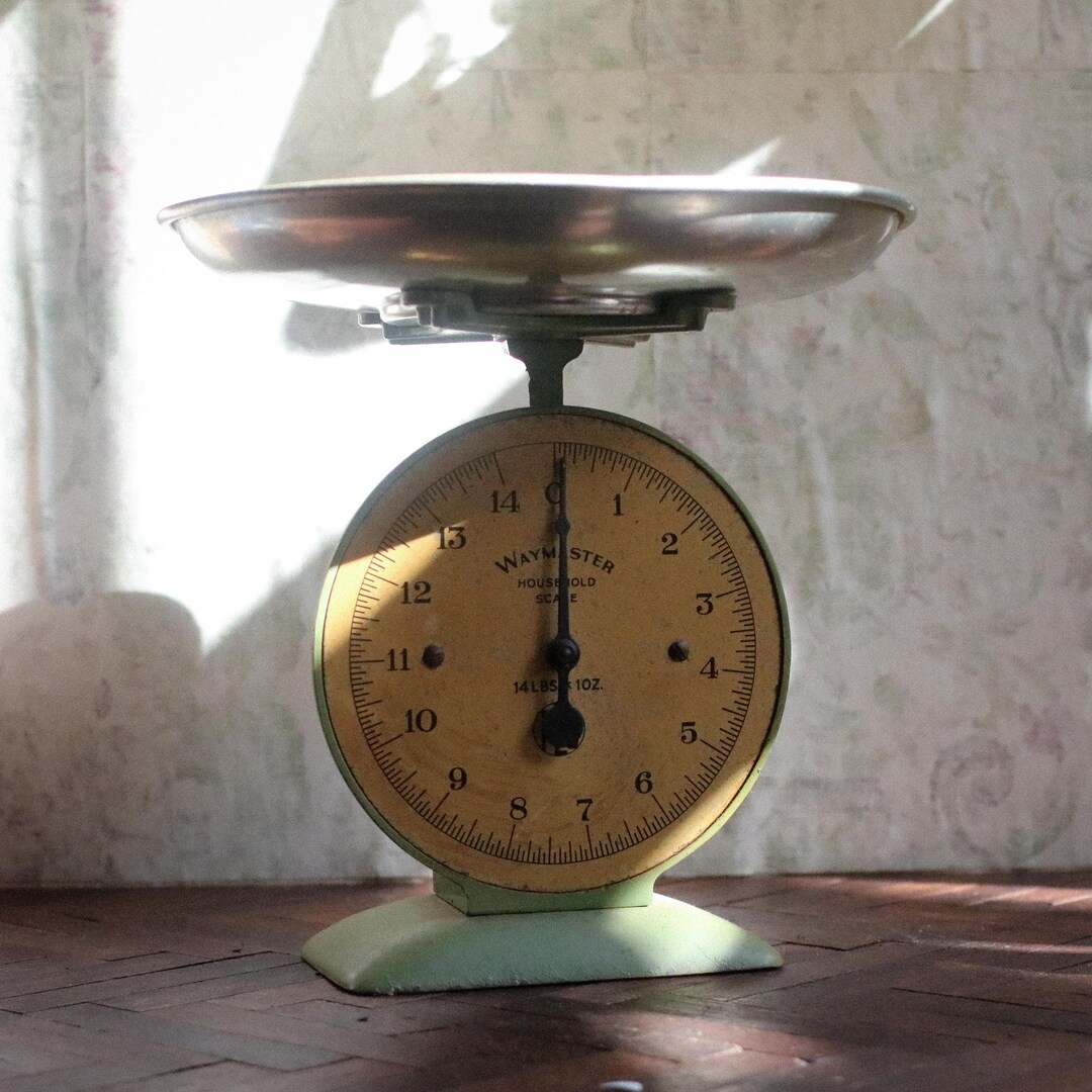 Vintge 1950's Waymaster Kitchen Scales - With Original Box - Etsy