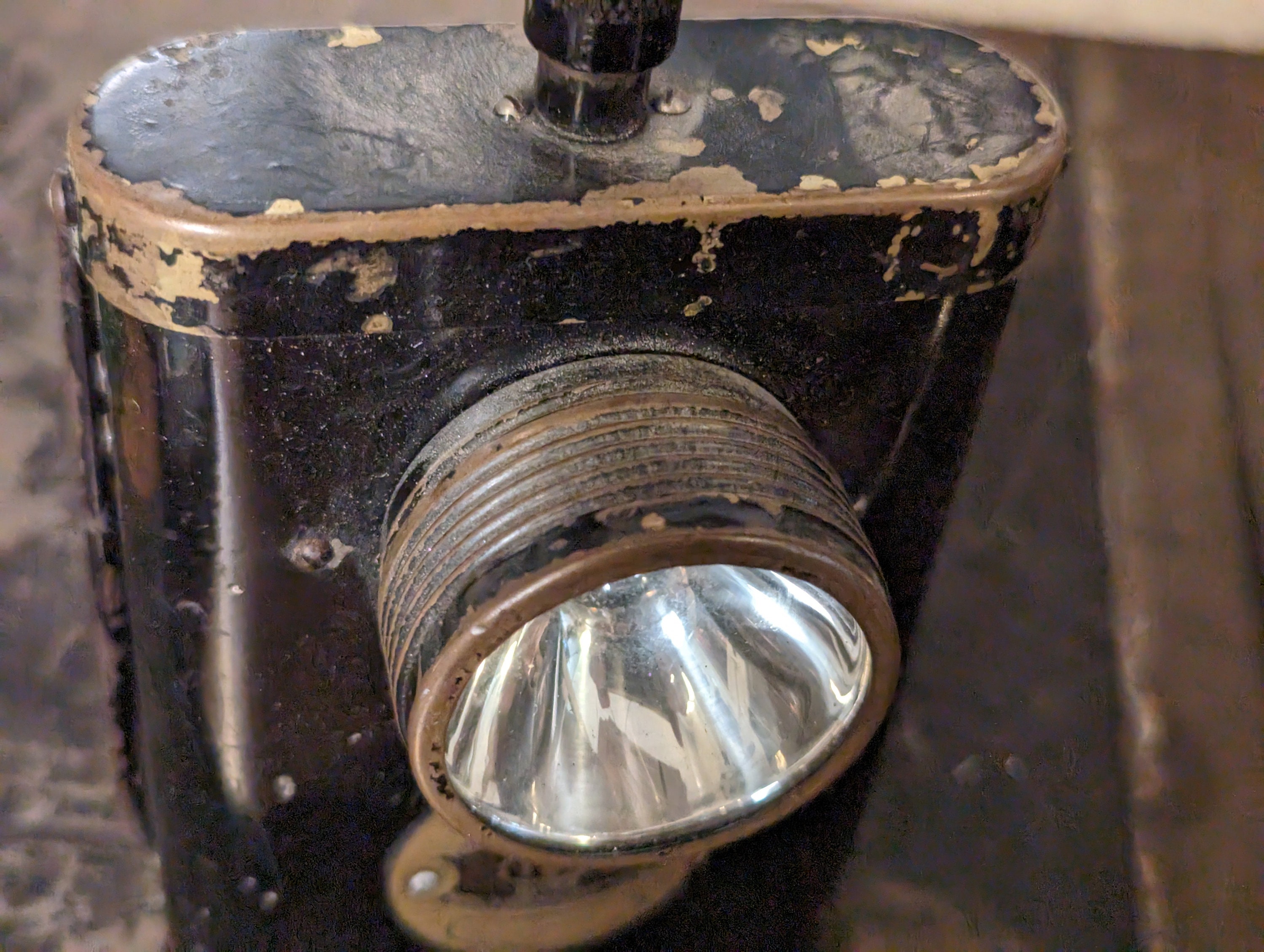 Vintage WW2 British Battery Torch - Etsy