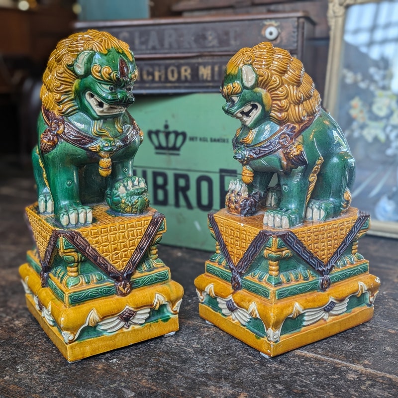 Foo Dogs - Etsy