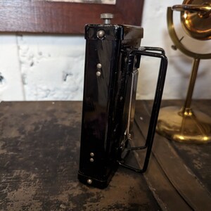 Vintage WW2 British Battery Torch - Etsy