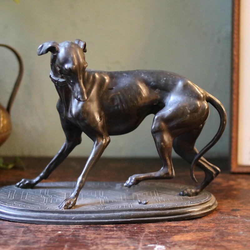 Italian Greyhound Statue - Etsy