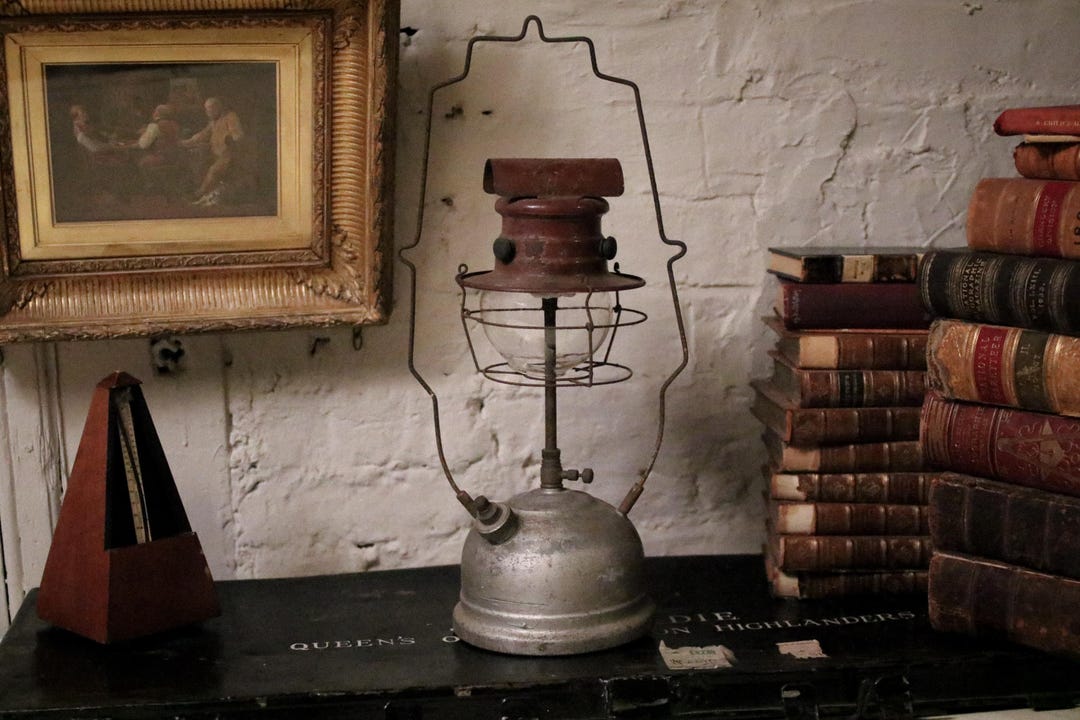 Vintage C.1930 Original Tilley Lamp PL53 Short - Etsy