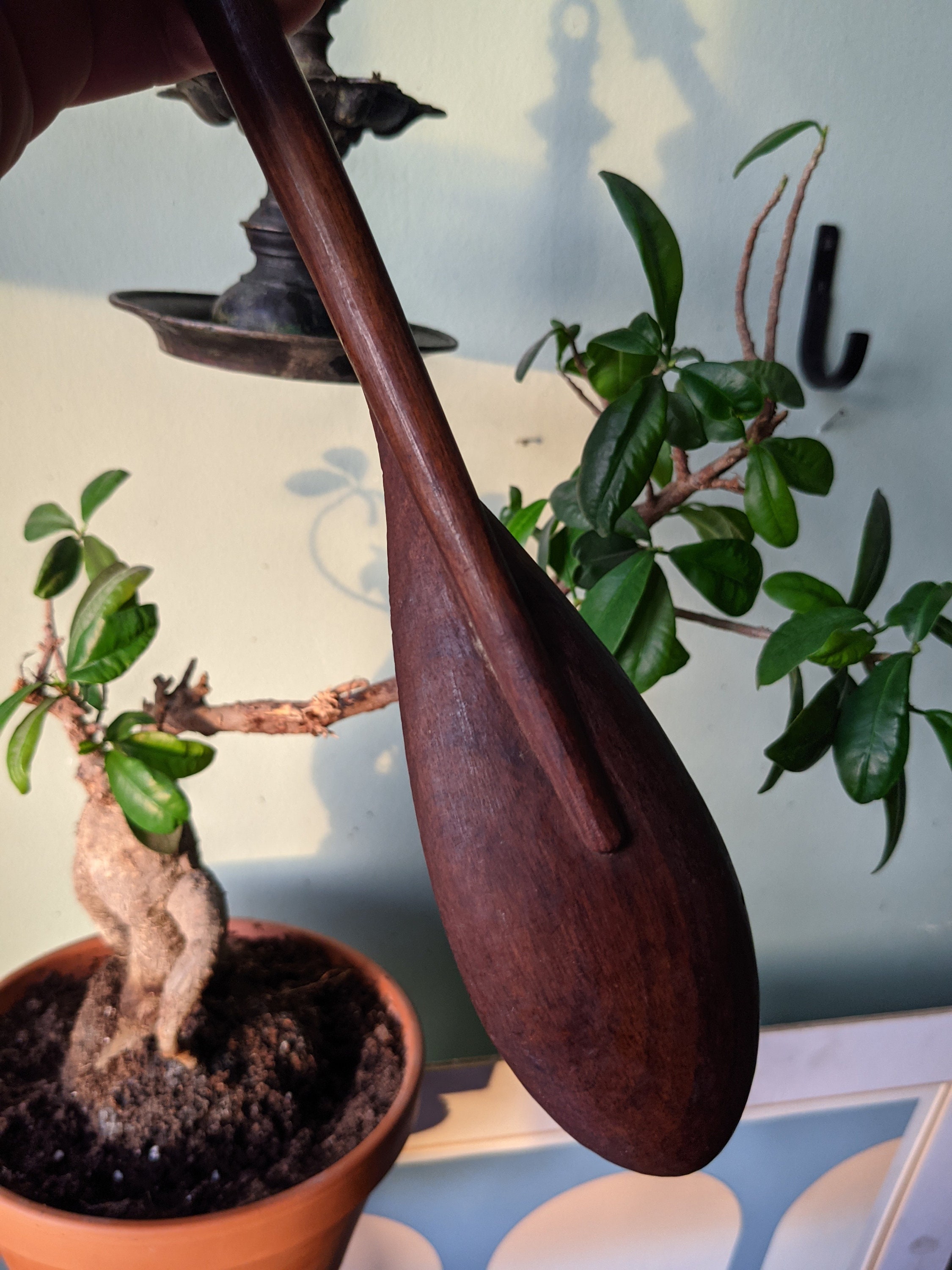 Kamba Tribal Wooden Spoon Carving Kenya - Etsy