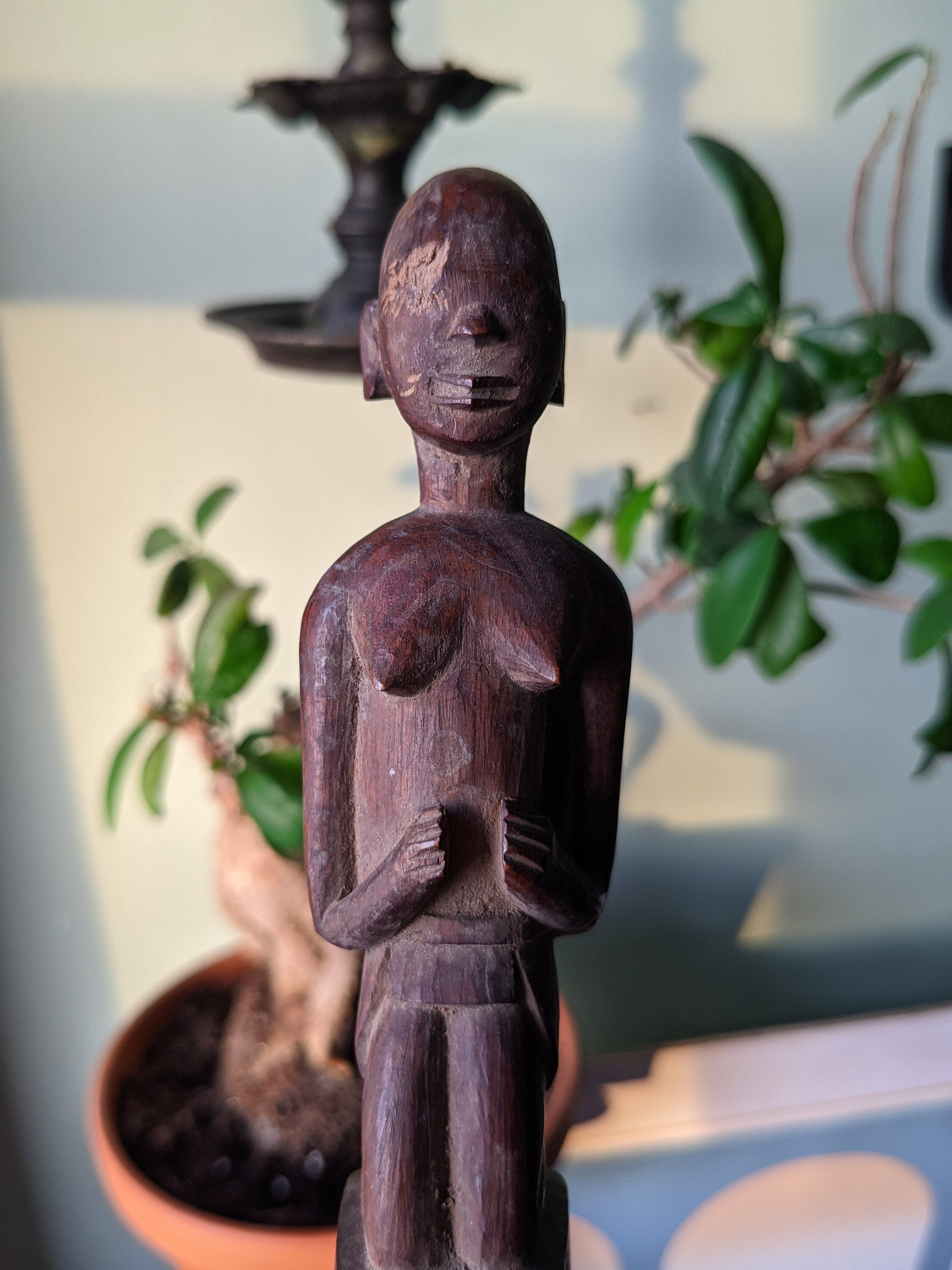 Kamba Tribal Wooden Spoon Carving Kenya - Etsy