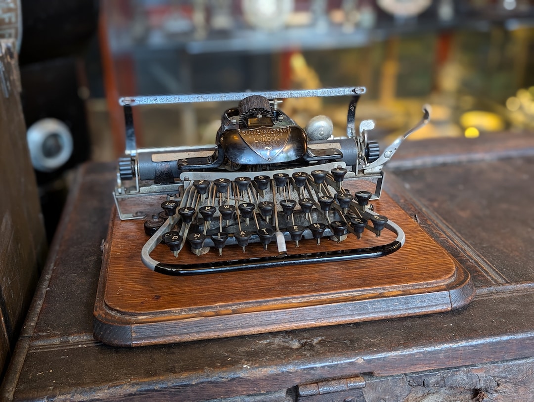 1897 Blickensderfer 7 Antique Typewriter - London Blick - Etsy