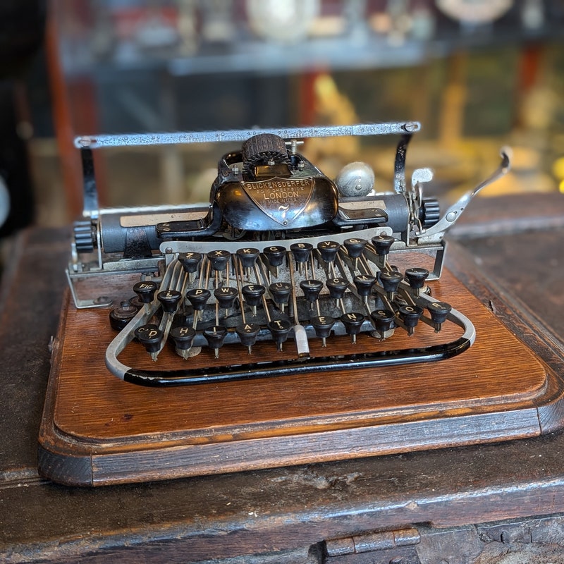 Antique Typewriter - Etsy