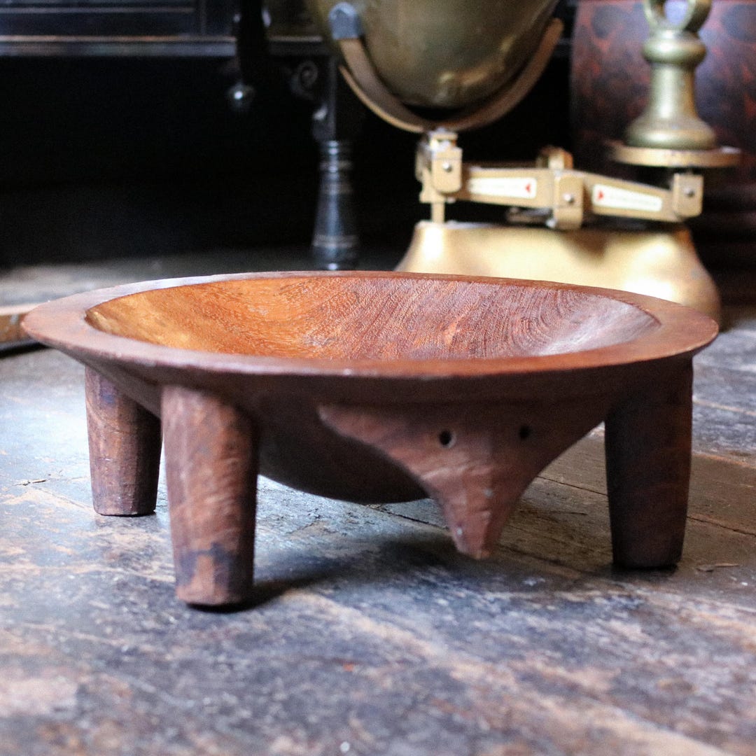 Vintage Polynesian Kava Bowl – Hand-carved Wooden Tanoa - Etsy