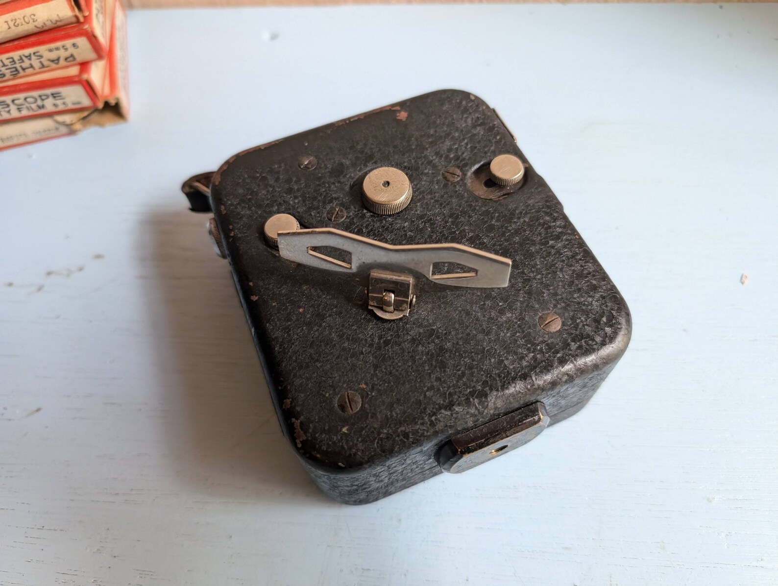 Pathescope 9.5mm 1920's Movie Camera - Etsy