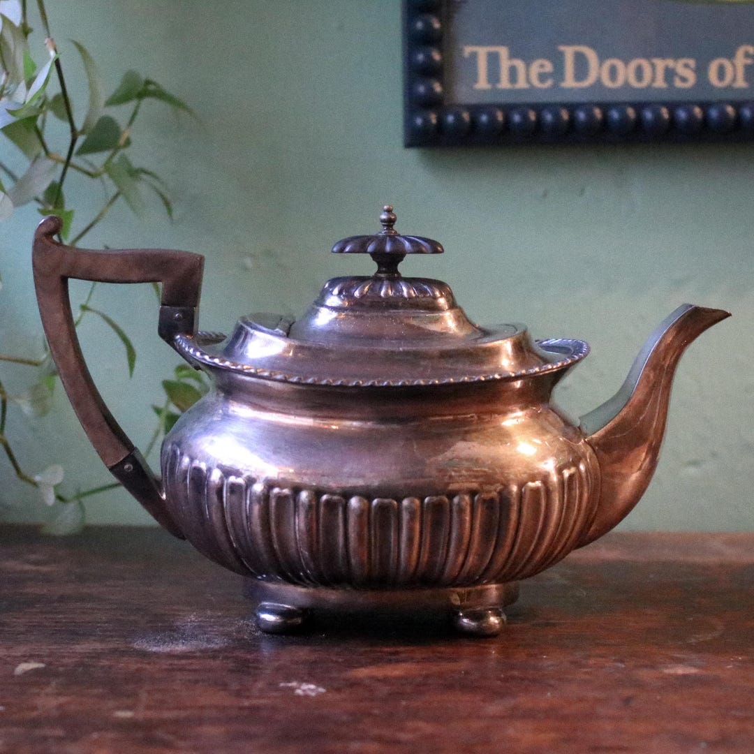 Early 20th.c Edwardian EPNS Teapot - Etsy