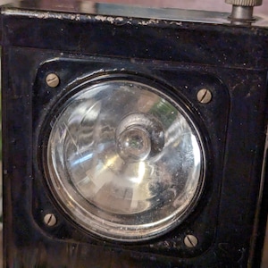 Vintage WW2 British Battery Torch - Etsy
