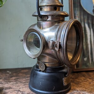 Antique "king of the Road" Car Oil Lamp - Etsy