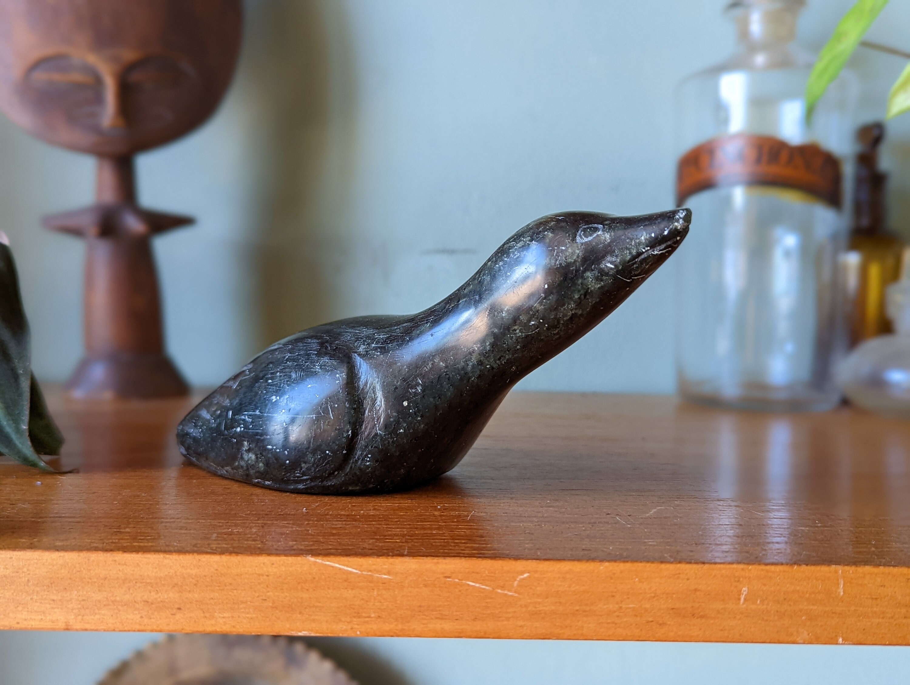 Inuit Soapstone Carvings