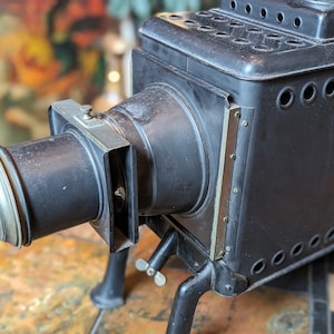 Antique Janus Liesegang Epidiascope Projector - Etsy UK