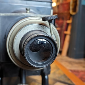 Antique Janus Liesegang Epidiascope Projector - Etsy UK