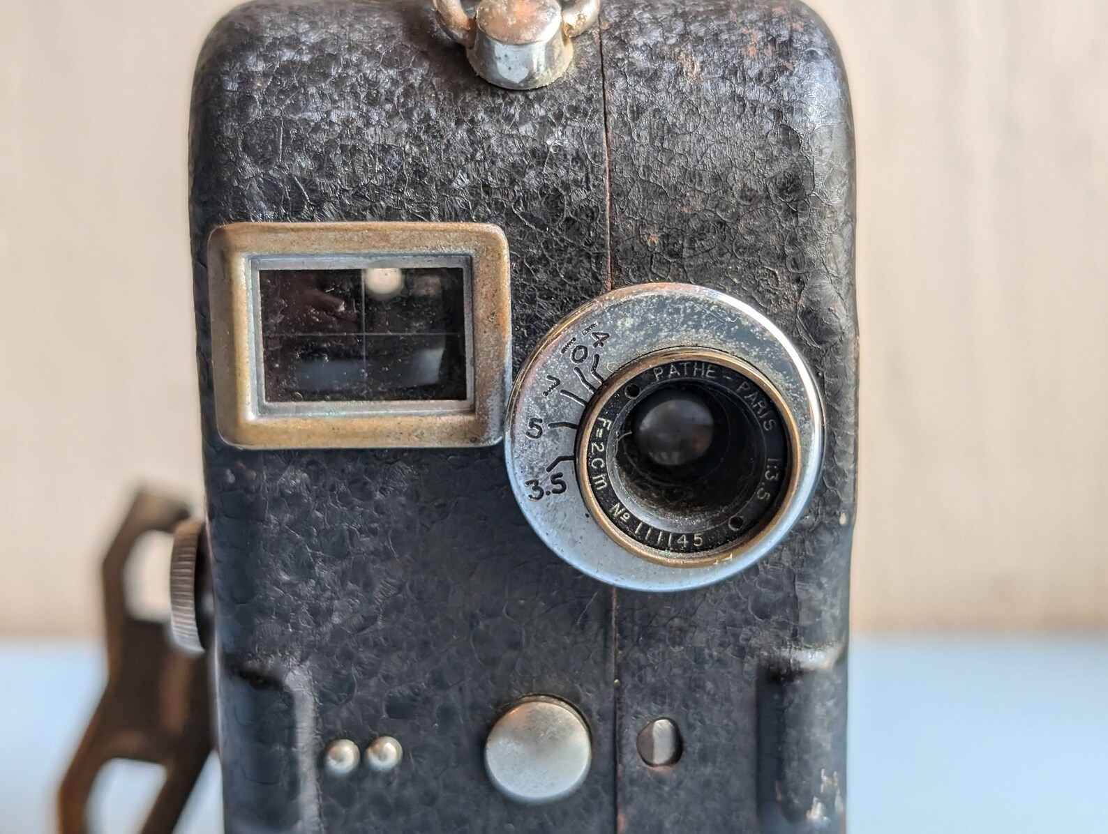 Pathescope 9.5mm 1920's Movie Camera - Etsy