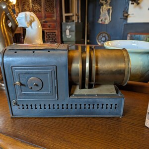 Late 1800s Magic Lantern Projector - Etsy