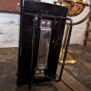 Vintage WW2 British Battery Torch - Etsy