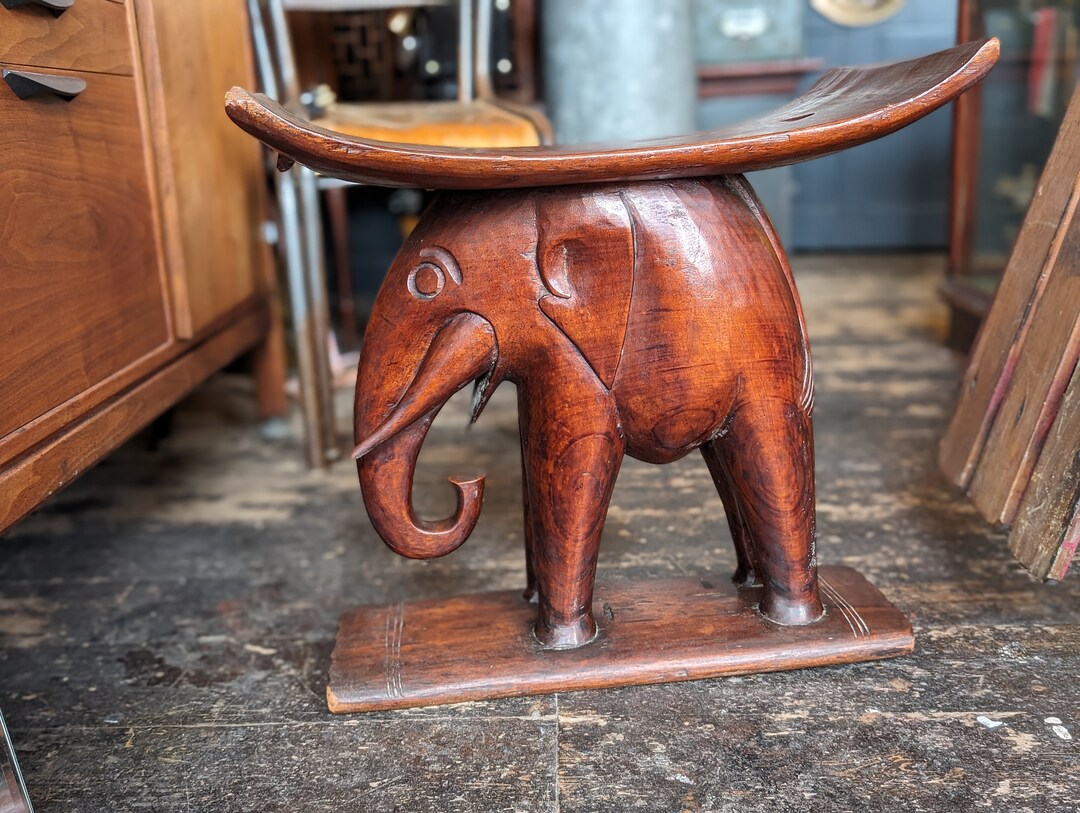 Early 20th C African Ashanti Ceremonial Stool - Etsy