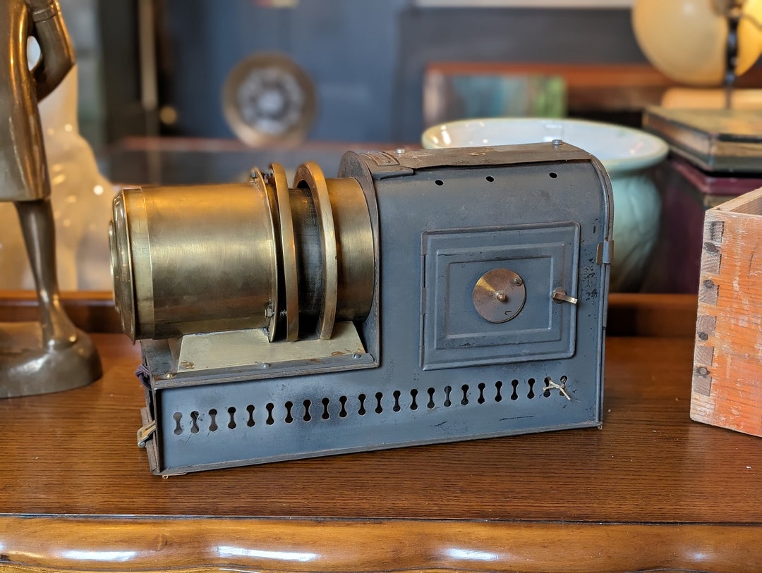 Late 1800s Magic Lantern Projector - Etsy