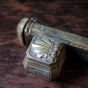 Antique Ottoman Scribes Ink Well and Pen Holder - Etsy