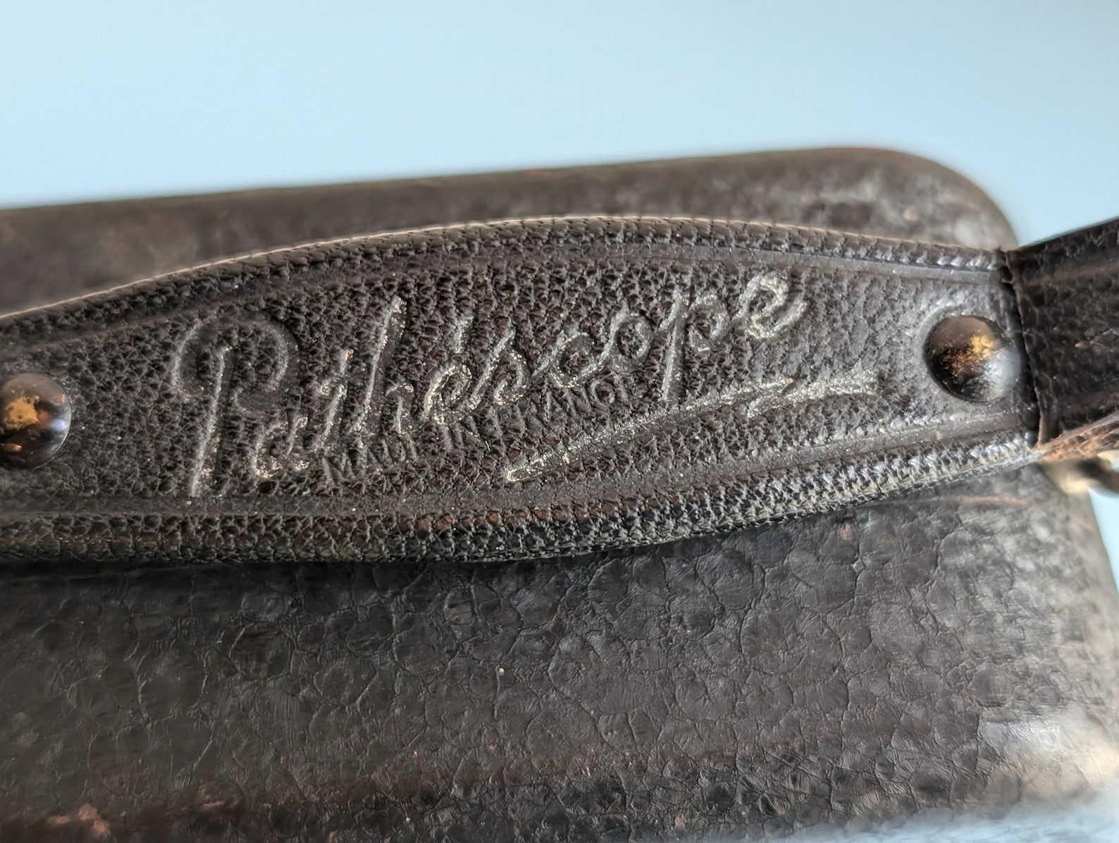 Pathescope 9.5mm 1920's Movie Camera - Etsy