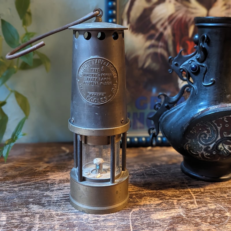 Miners Lamp - Etsy