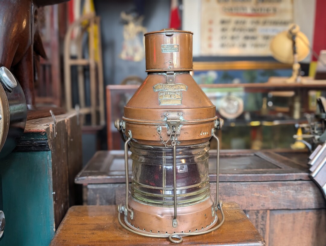 Antique Meteorite Ships Lantern - Not Under Command - Etsy