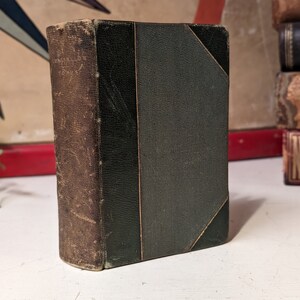Henry W. Longfellow Poems Antique Leather Bound Book 1861 - Etsy