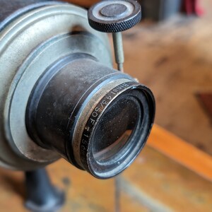 Antique Janus Liesegang Epidiascope Projector - Etsy UK