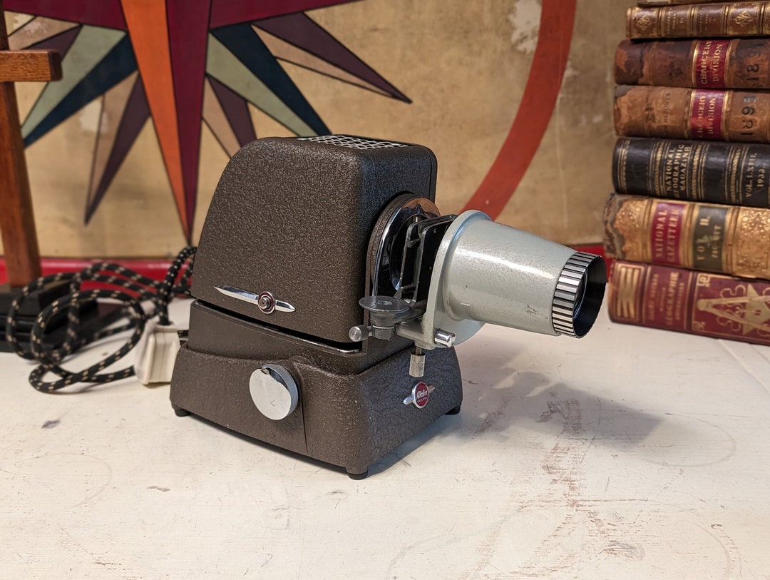 Vintage Aldis Three Hundred 1950's Slide Projector - Etsy