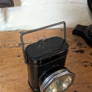 Vintage WW2 British Battery Torch - Etsy