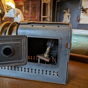 Late 1800s Magic Lantern Projector - Etsy