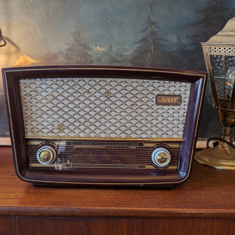1950s Radio - Etsy