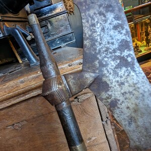 Antique Indo-persian Tabar Axe - Etsy