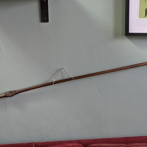 Zulu African Tribal Staff / Walking Stick - Etsy UK