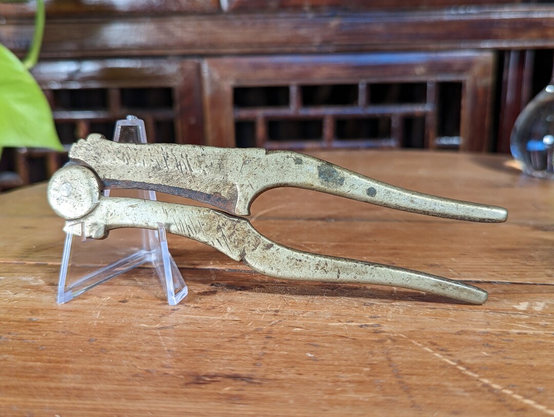 Antique Indian Betel Nut Cutter - Sarota - Etsy