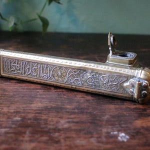 Antique Ottoman Scribes Ink Well and Pen Holder - Etsy