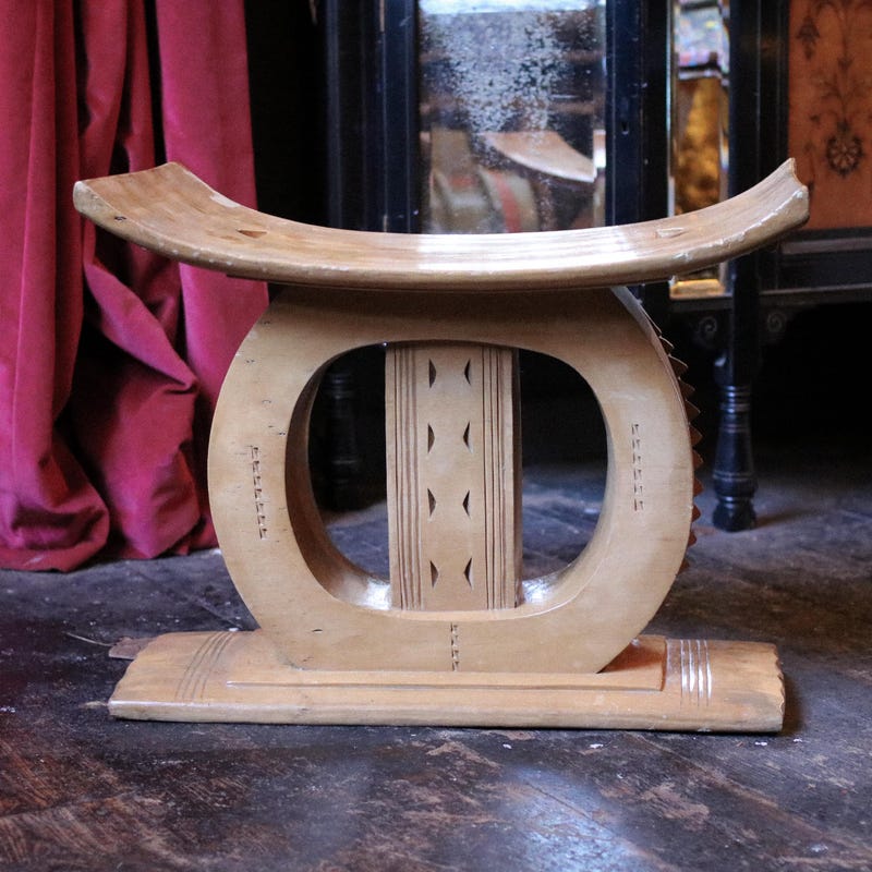 African Stool - Etsy