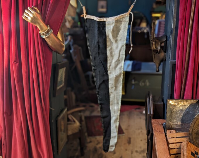 Large Vintage Naval Signalling Ensign Flag - Etsy