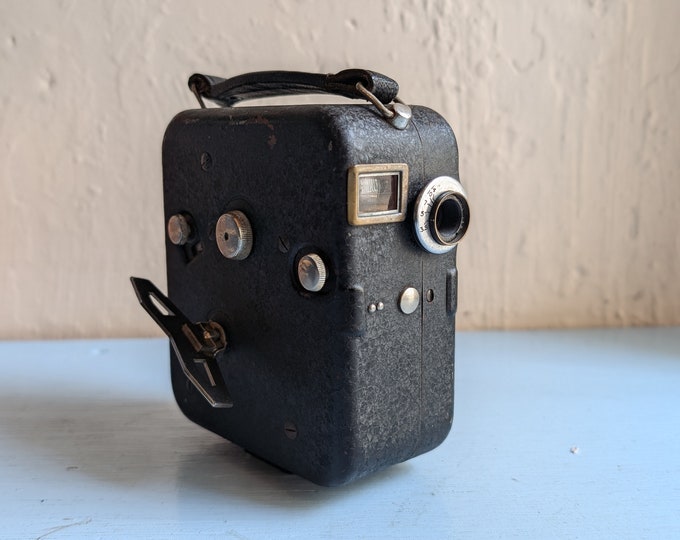 Pathescope 9.5mm 1920's Movie Camera - Etsy
