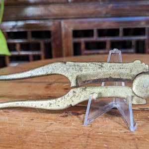 Antique Indian Betel Nut Cutter - Sarota - Etsy