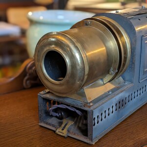Late 1800s Magic Lantern Projector - Etsy