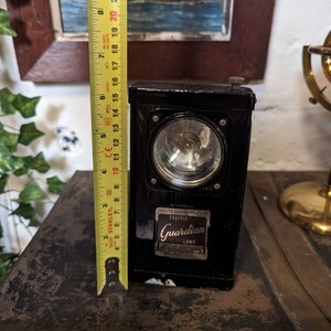 Vintage WW2 British Battery Torch - Etsy
