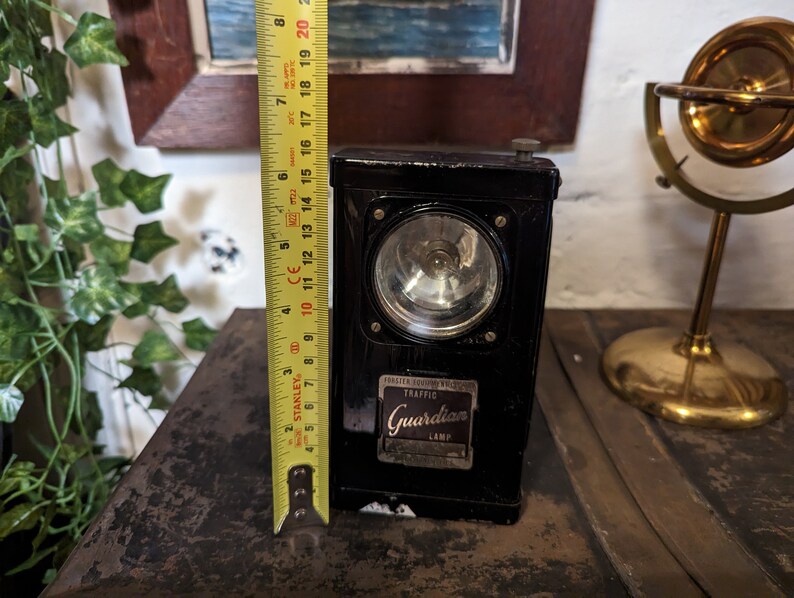 Vintage WW2 British Battery Torch - Etsy