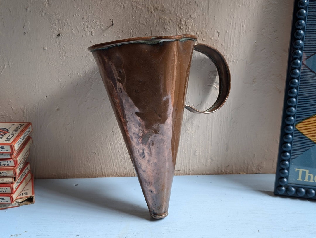 Antique Victorian Copper Ale Warmer - Etsy
