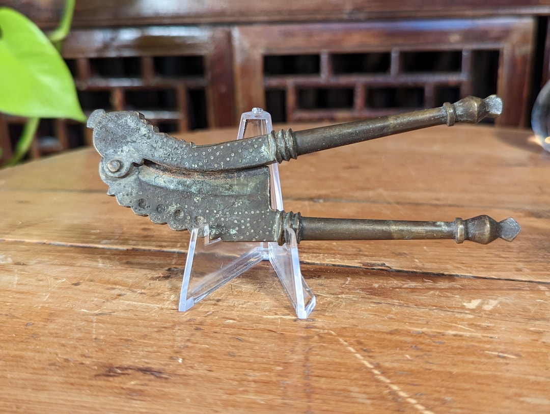 Antique Indian Betel Nut Cutter - Sarota - Etsy