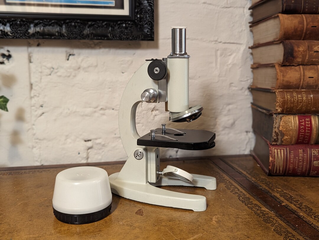 Vintage Paralux 640 Service Microscope - Etsy