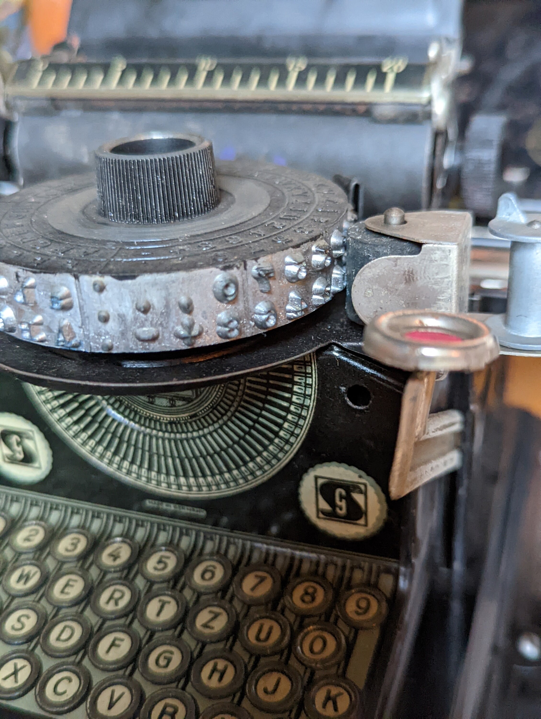 GSN Junior Model 3 Toy Typewriter - Etsy