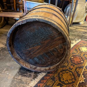 19th Century Chinese Cyprus Wood Water Pale - Etsy