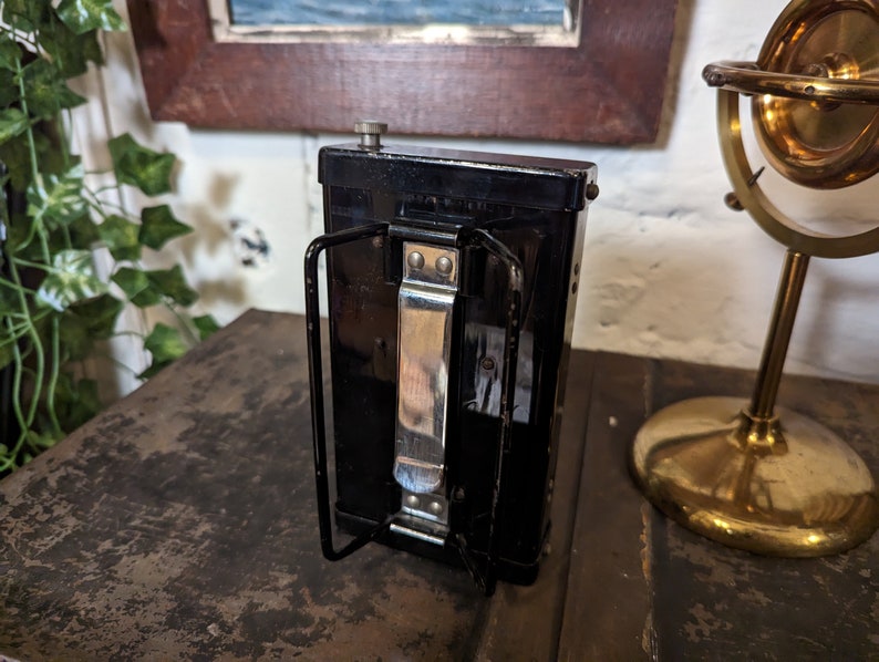 Vintage WW2 British Battery Torch - Etsy